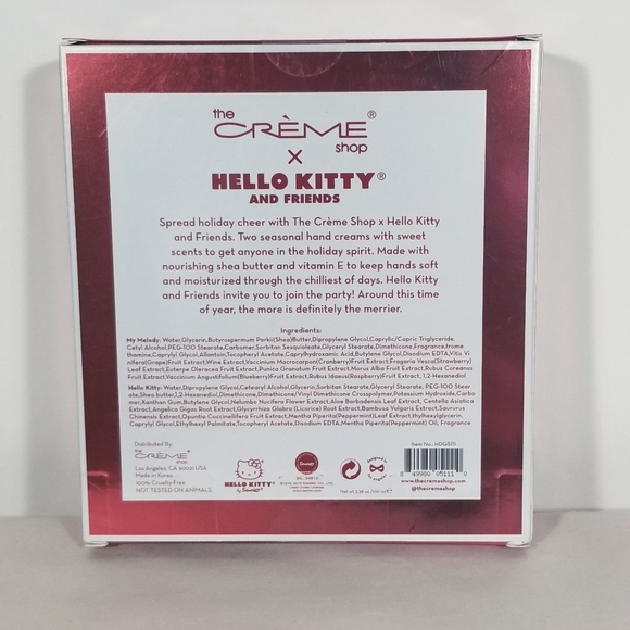 The Creme Shop | Skincare | Hello Kitty Creme Shop Lotion Handy Dandy ...